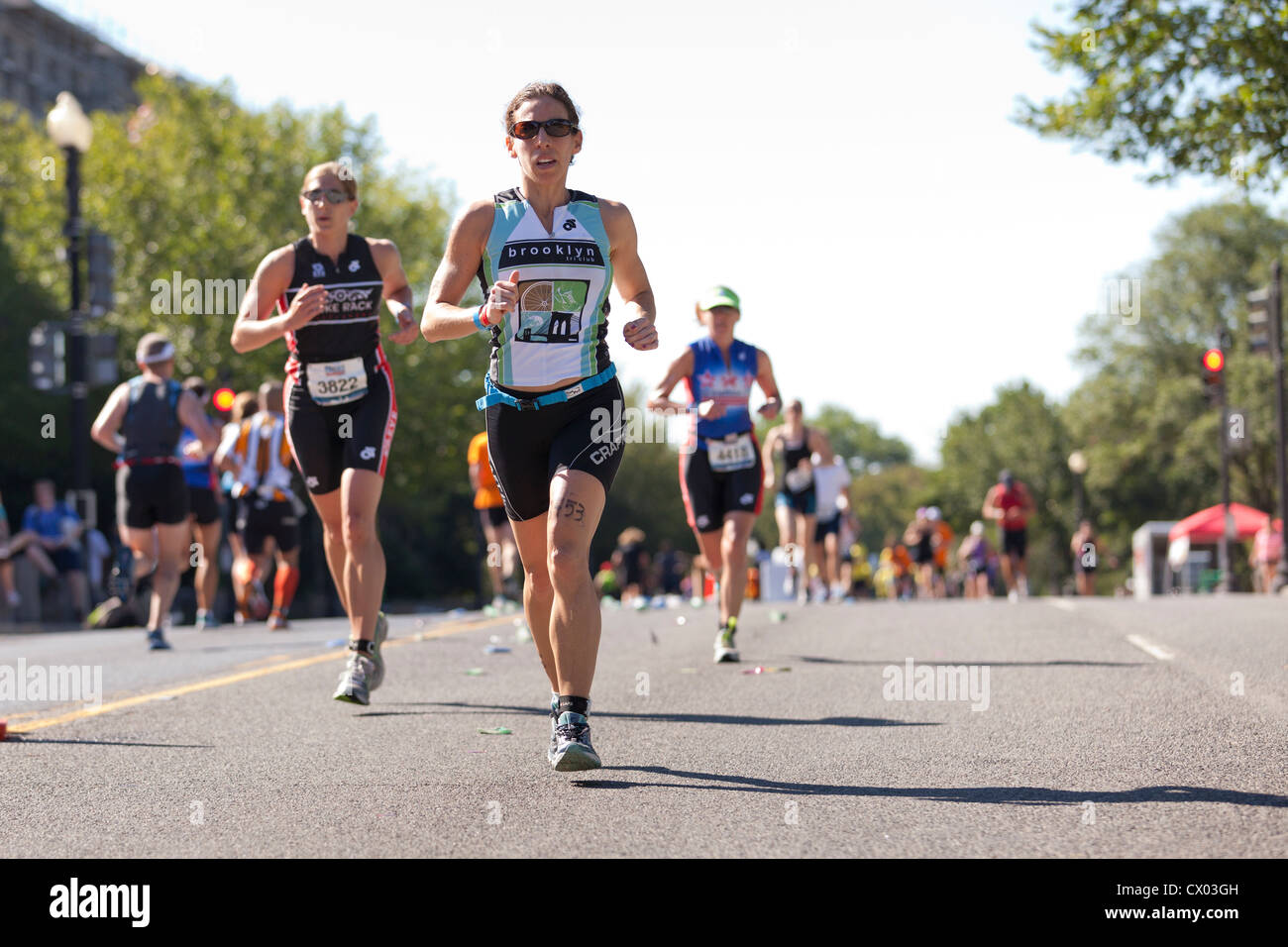 Marathon Runners High Resolution Stock Photography and Images - Alamy