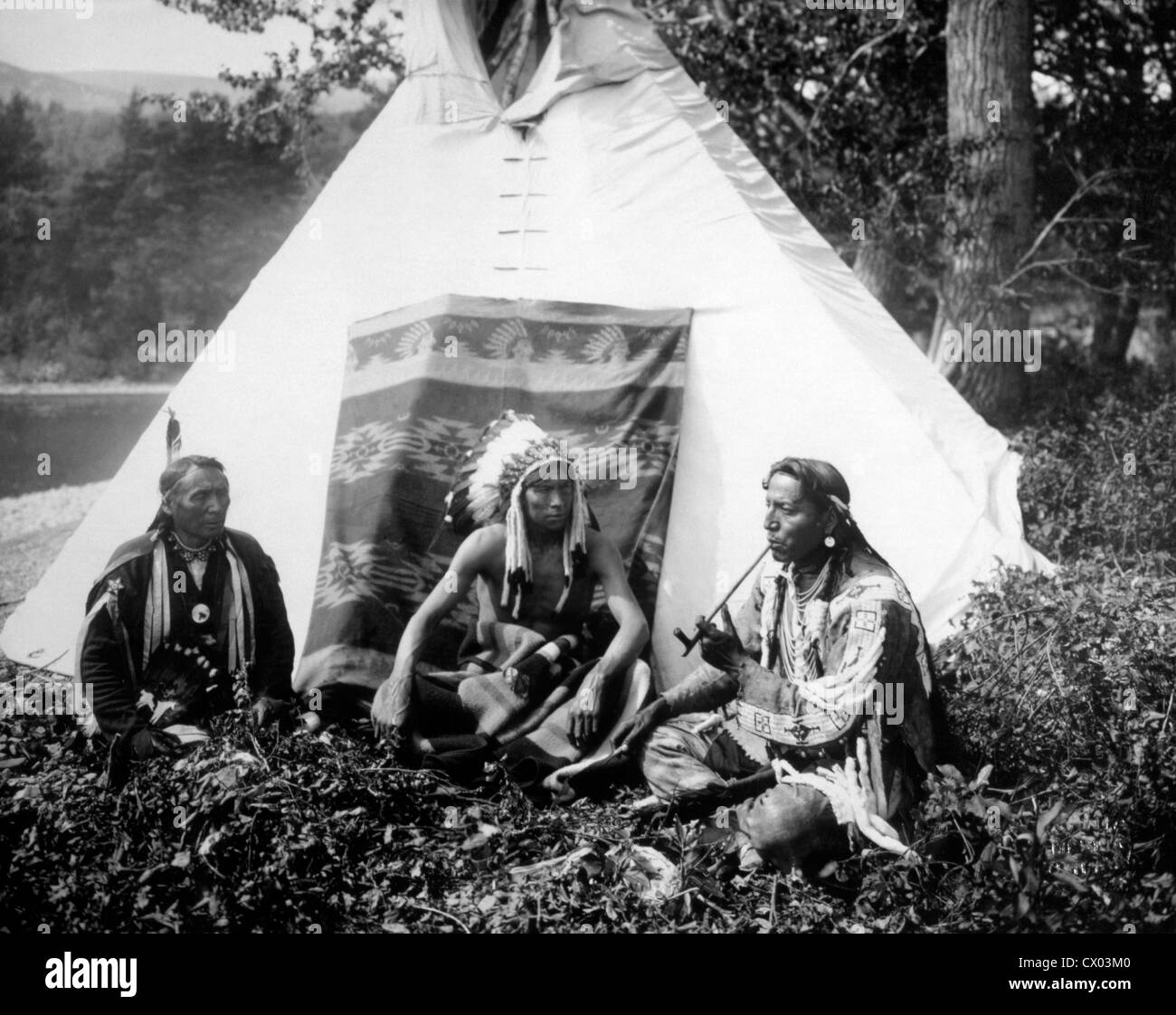 Blackfoot native american hi-res stock photography and images - Alamy