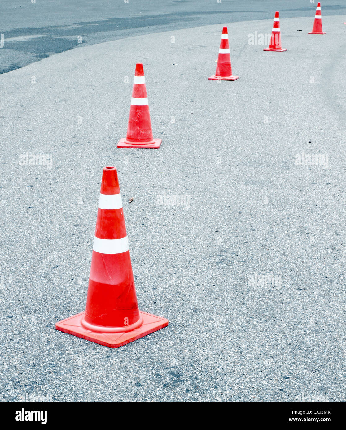 Traffic cone vector hi-res stock photography and images - Alamy