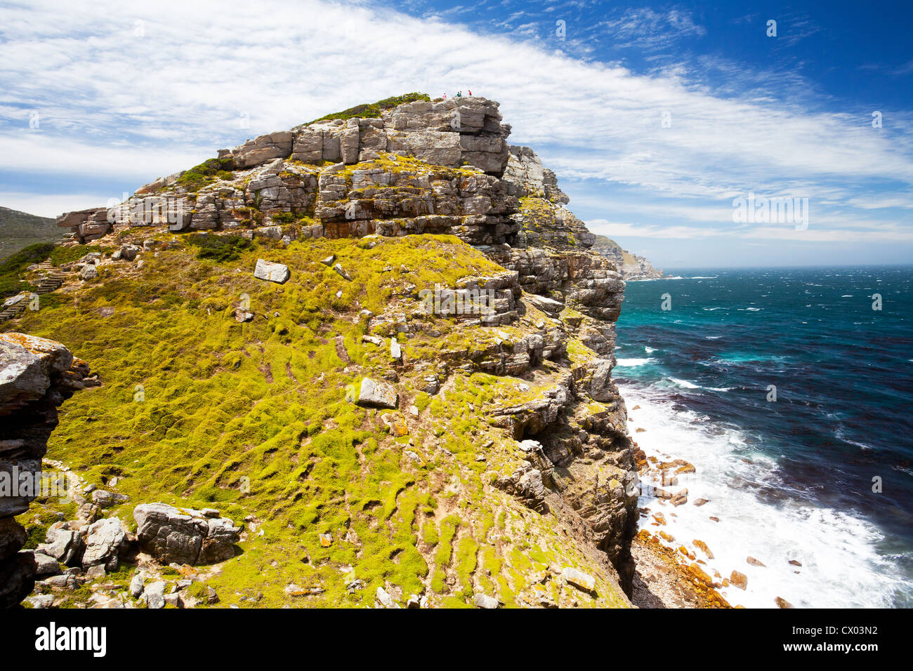 scenery of cape of good hope, south africa Stock Photo - Alamy