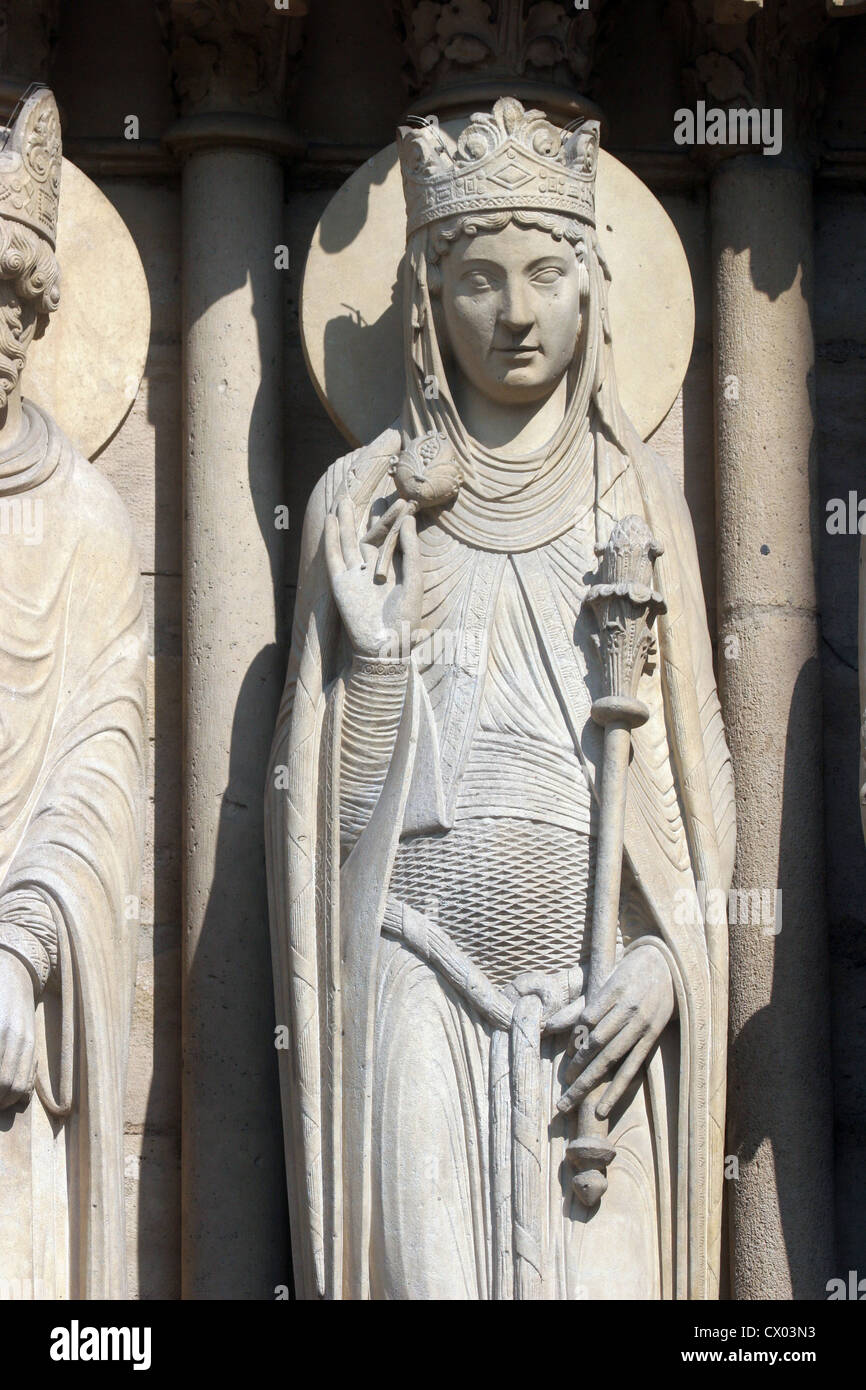 Queen of sheba notre dame hi-res stock photography and images - Alamy