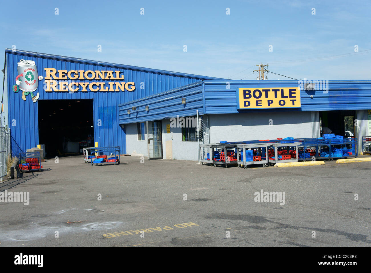 Waste management recycling hi-res stock photography and images - Alamy