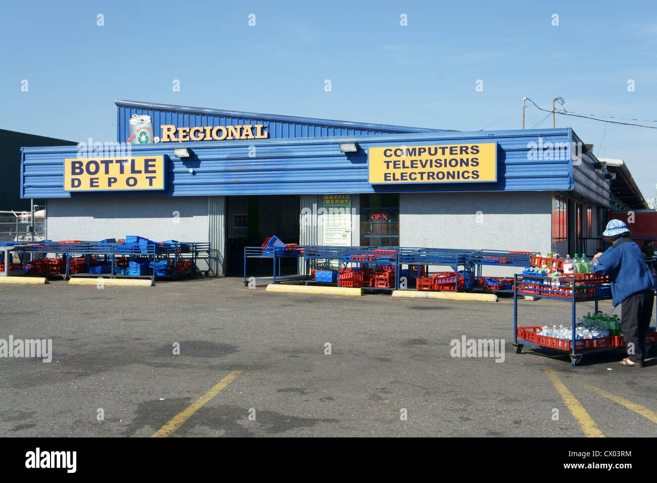 Waste Management Centre High Resolution Stock Photography and Images ...