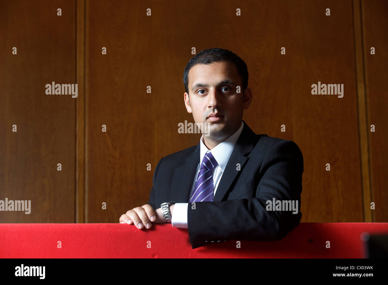 Anas Sarwar Mp Deputy Leader Of The Scottish Labour Party Member Of