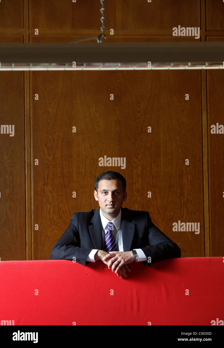 Anas Sarwar Mp Deputy Leader Of The Scottish Labour Party Member Of