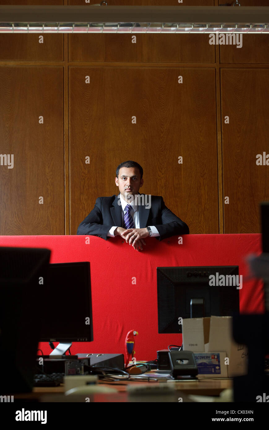 Anas Sarwar Mp Deputy Leader Of The Scottish Labour Party Member Of