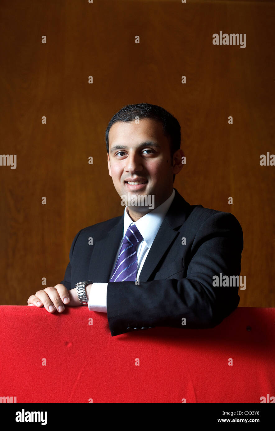 Anas Sarwar Mp Deputy Leader Of The Scottish Labour Party Member Of