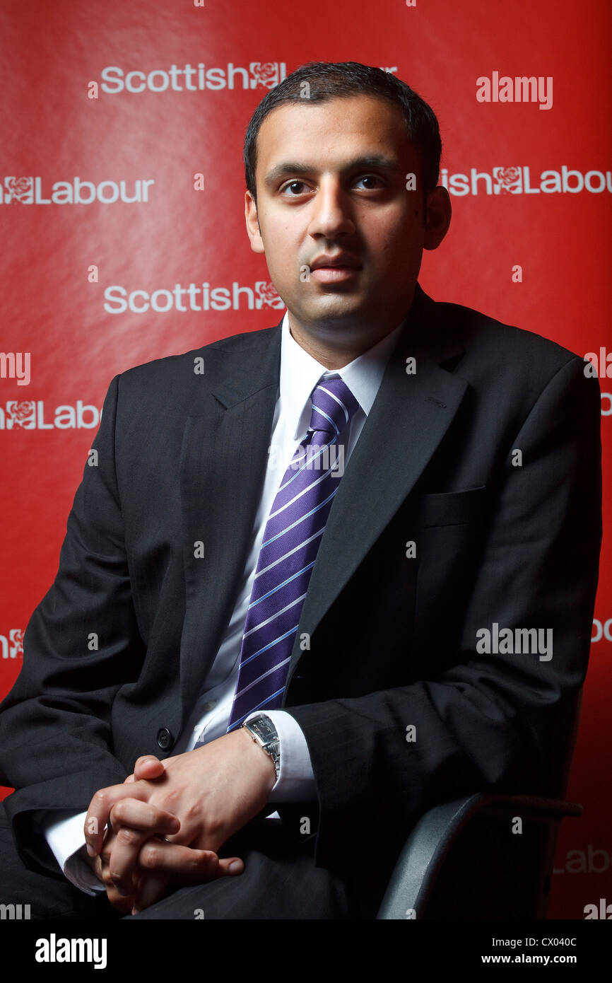 Anas Sarwar Mp Deputy Leader Of The Scottish Labour Party Member Of