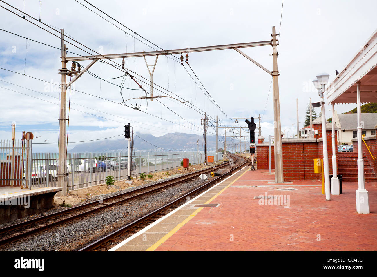 Muizenberg railway station, Cape Town, South Africa Stock Photo - Alamy