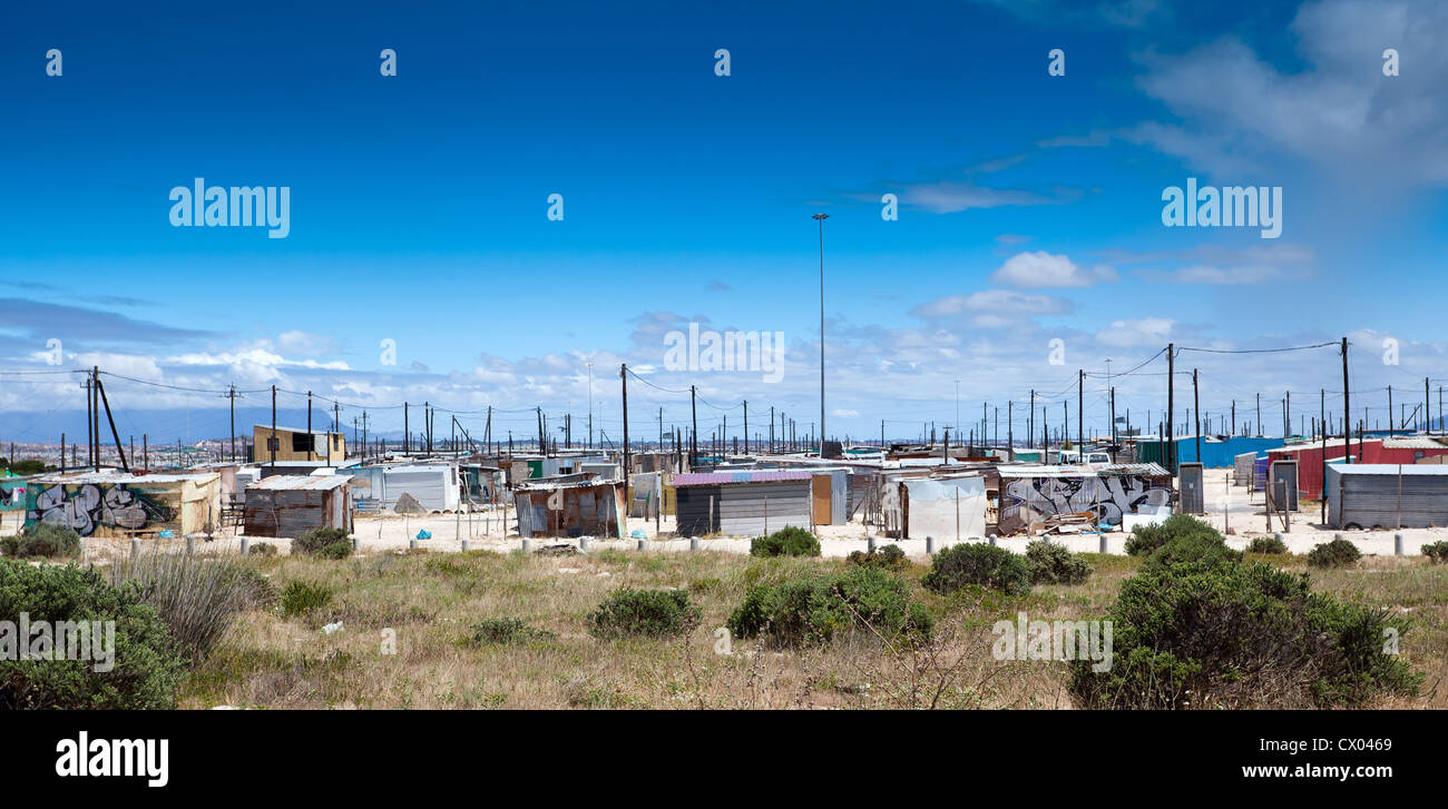 Informal settlement south africa hi-res stock photography and images ...
