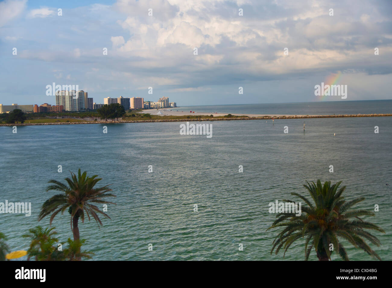 Sand Key Park, Clearwater Beach, Florida Stock Photo - Alamy