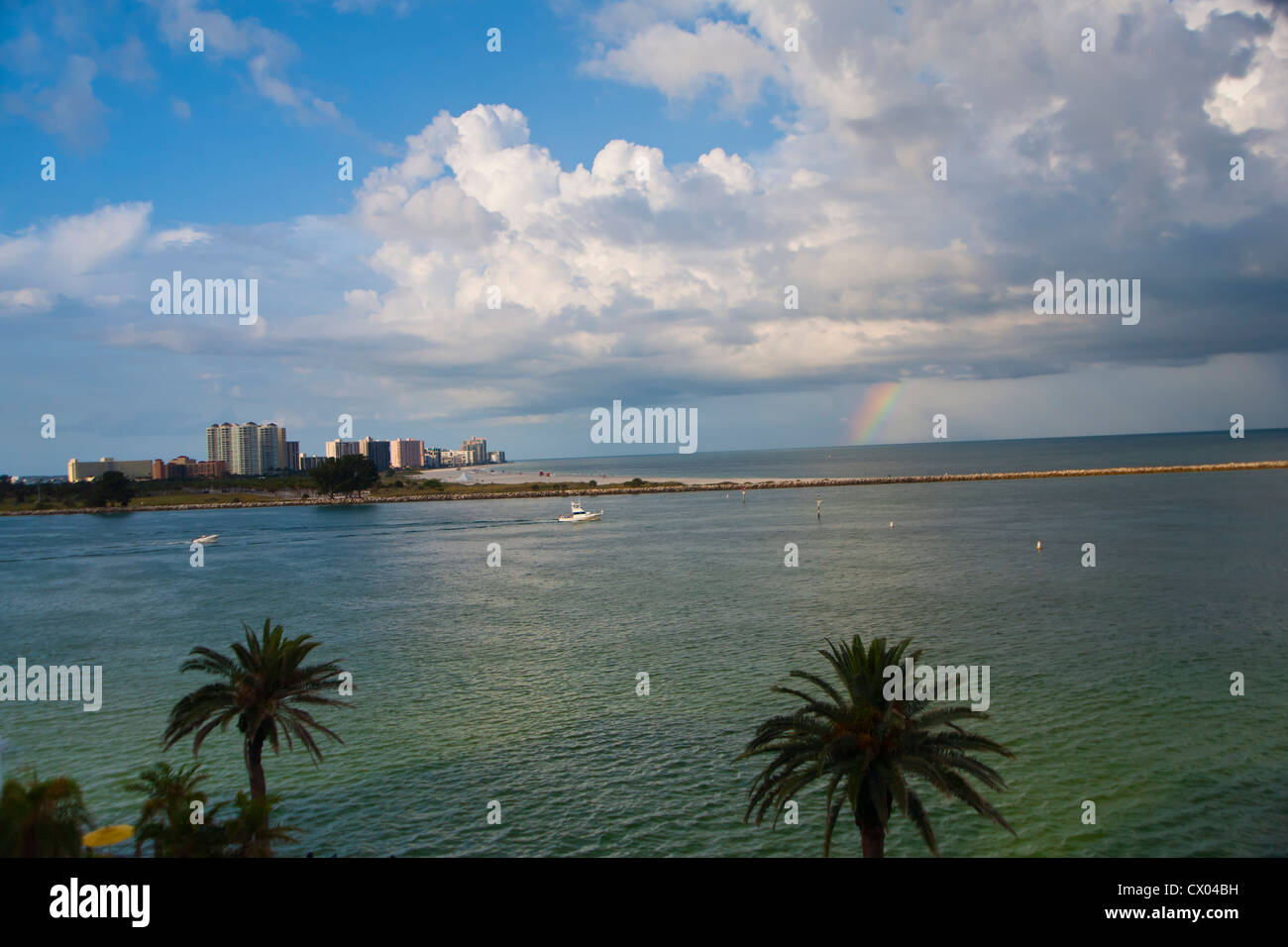 Sand Key Park, Clearwater Beach, Florida Stock Photo - Alamy