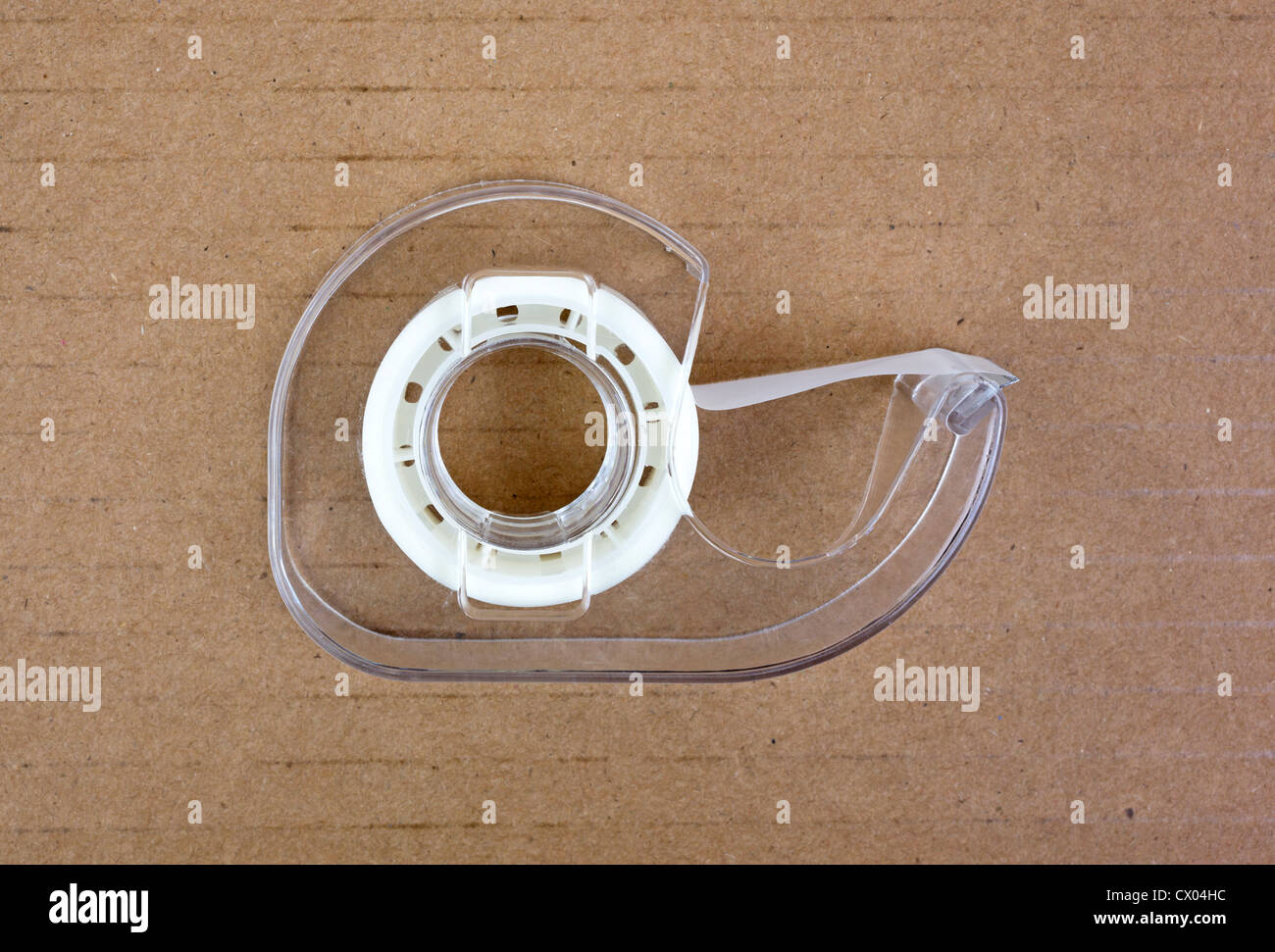 Scotch Tape Dispenser Side View