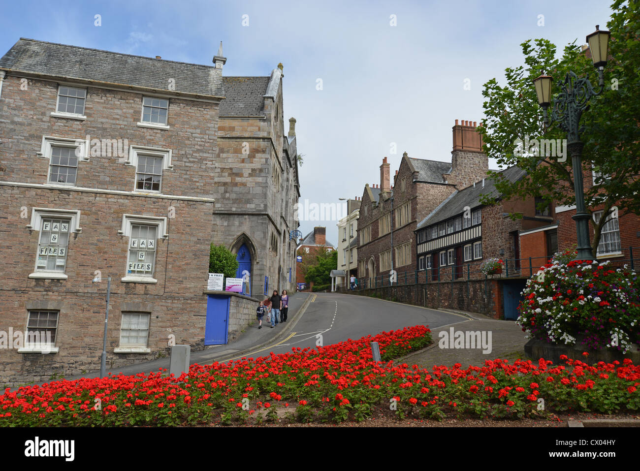 17th century The Great House of St George, St Peter Street, Tiverton ...