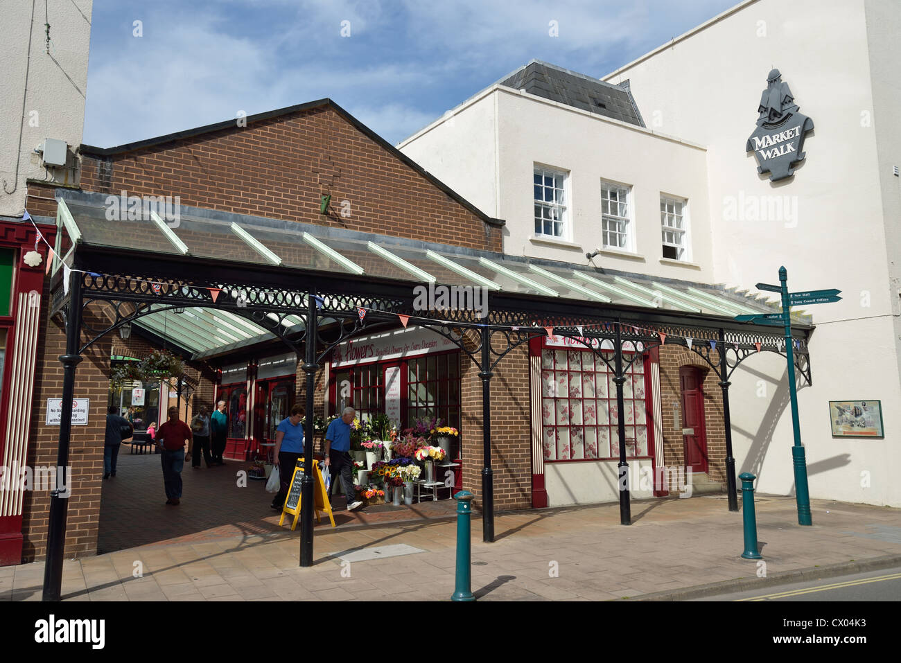 Tiverton town hi-res stock photography and images - Alamy