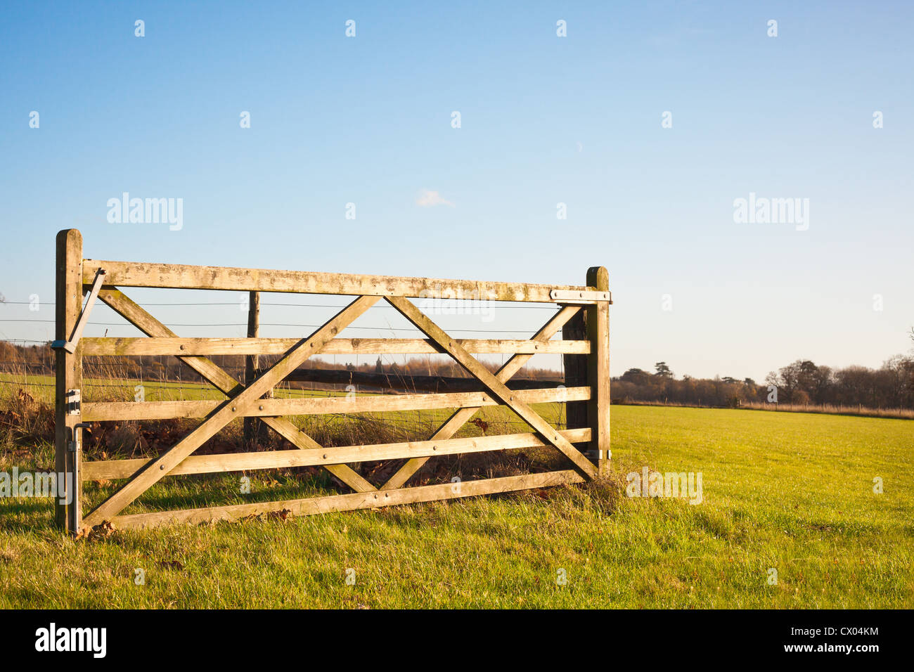 Holding gate open hi-res stock photography and images - Alamy