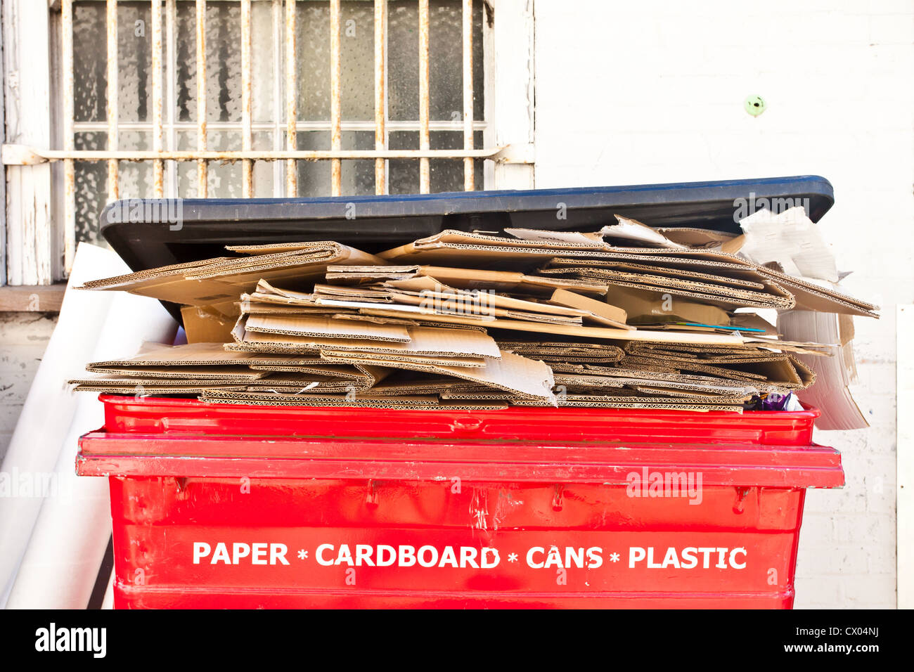 Overflowing skip hi-res stock photography and images - Alamy