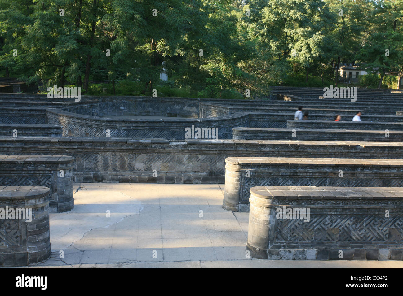 Labyrinth carving hi-res stock photography and images - Alamy