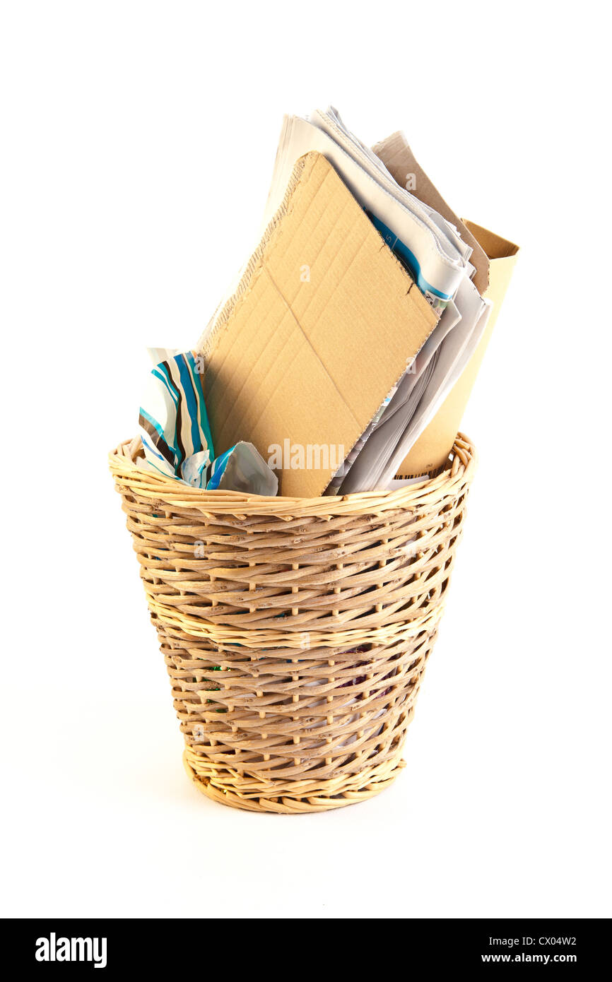 Waste paper bin hi-res stock photography and images - Alamy