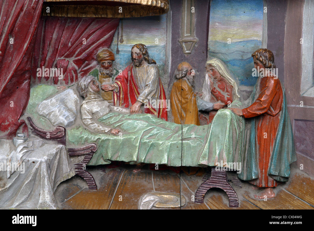 Death Of Virgin Mary Stock Photos & Death Of Virgin Mary Stock Images ...