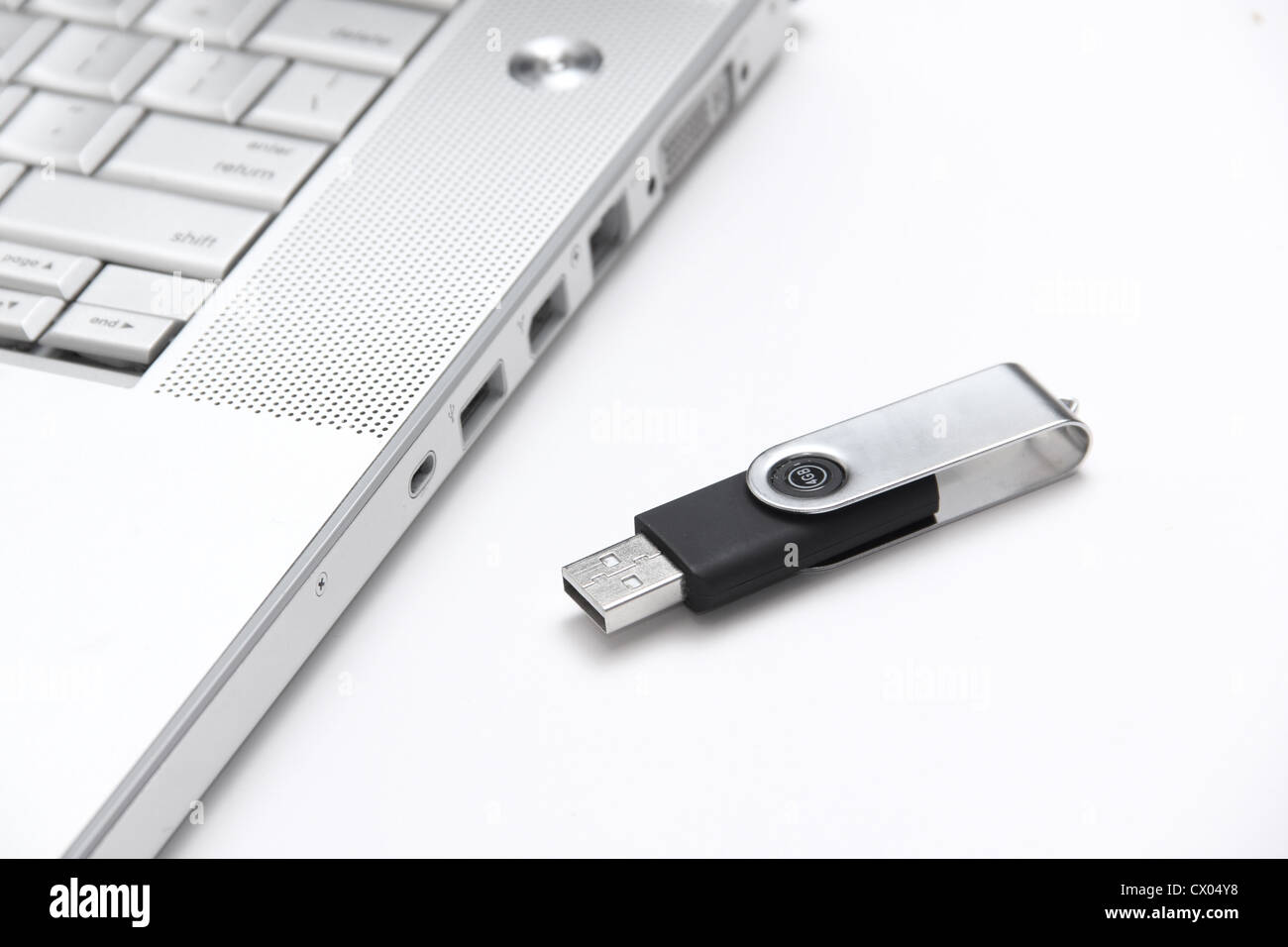 Laptop usb port hi-res stock photography and images - Alamy