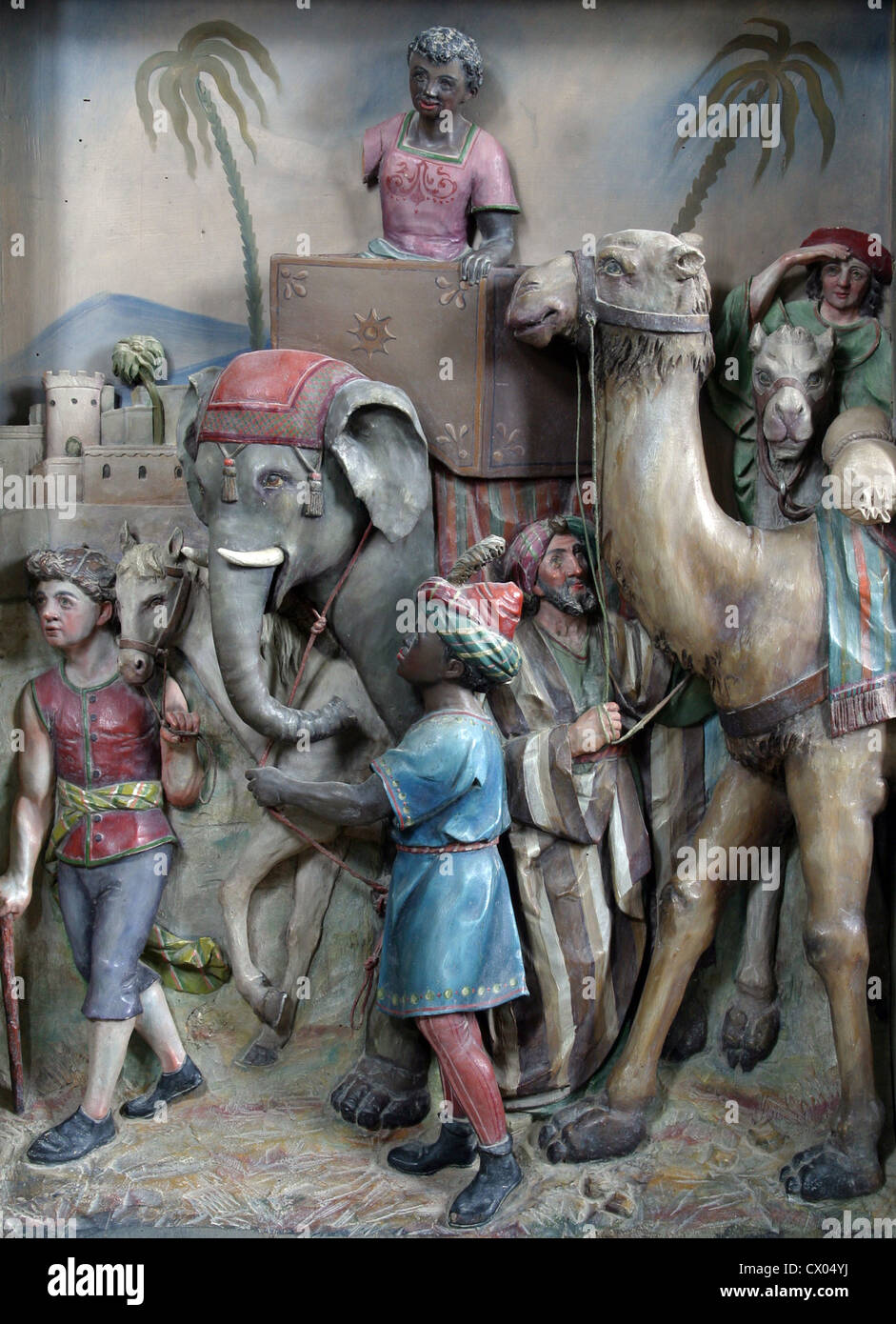 Camel nativity scene hi-res stock photography and images - Alamy