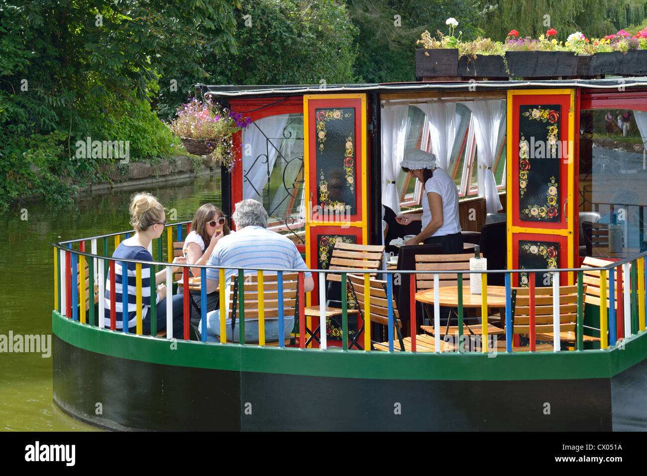 Tiverton Canal, Tiverton, Devon, England, United Kingdom Stock Photo ...