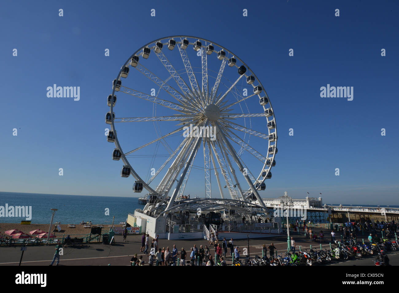 The Brighton wheel at Brighton, West Sussex Stock Photo - Alamy
