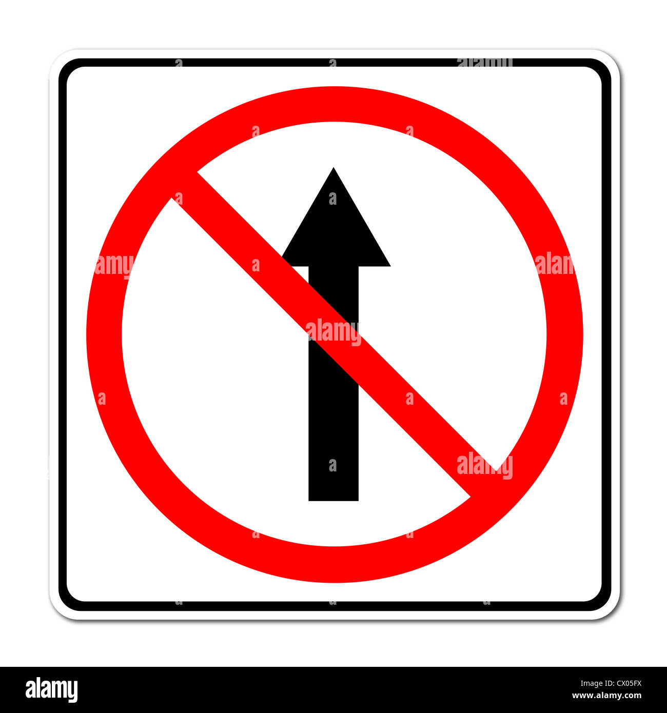 Road sign signal warning sign traffic arrow signal symbol sign single ...