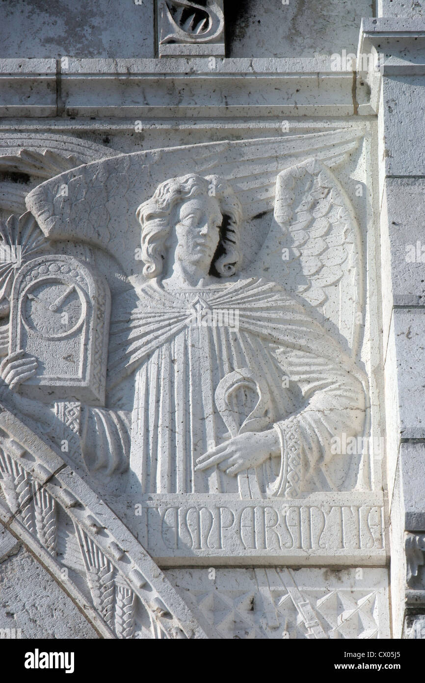 Temperantia, Basilique Sacre Coeur, Paris Stock Photo - Alamy