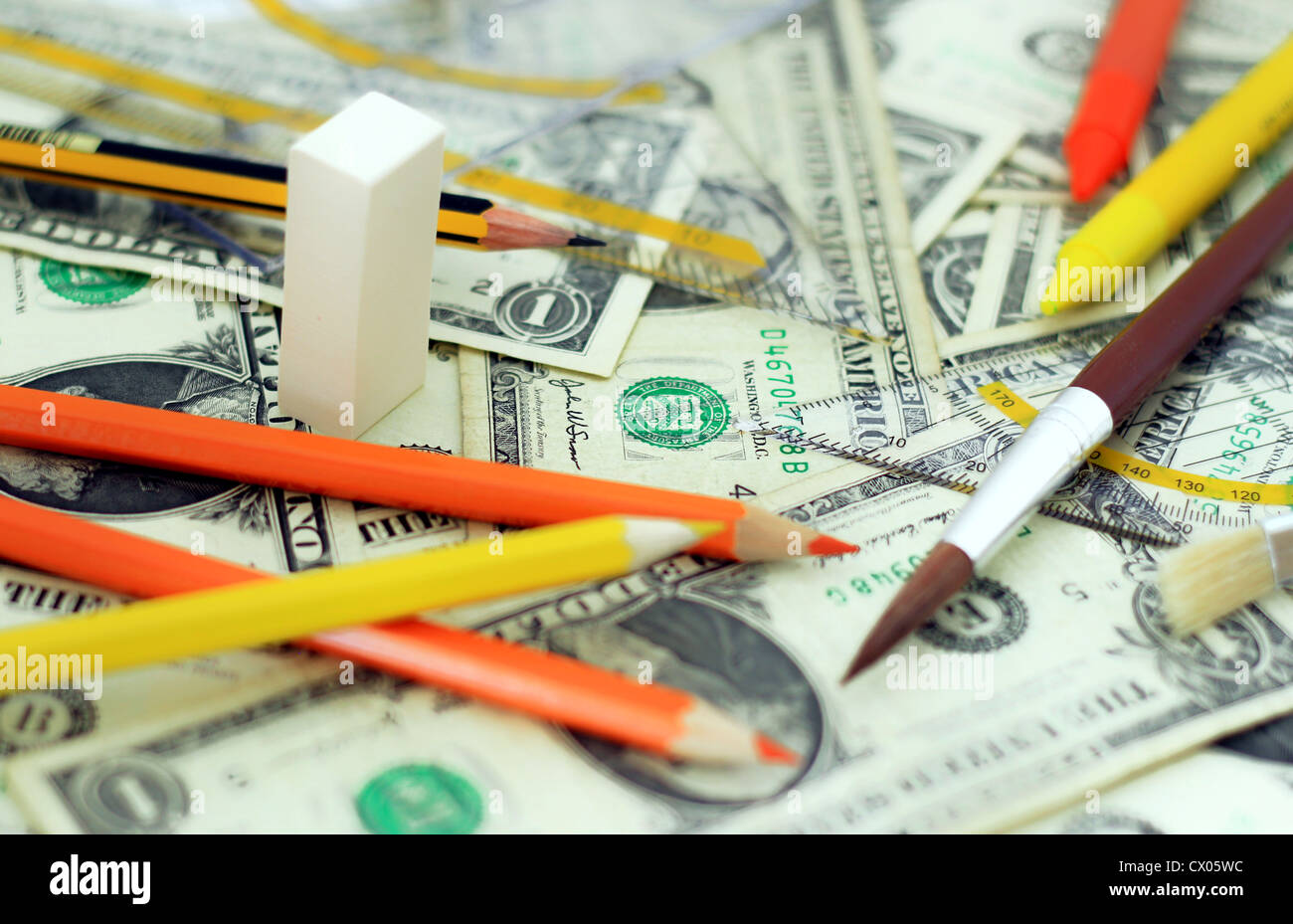 School equipment hi-res stock photography and images - Alamy