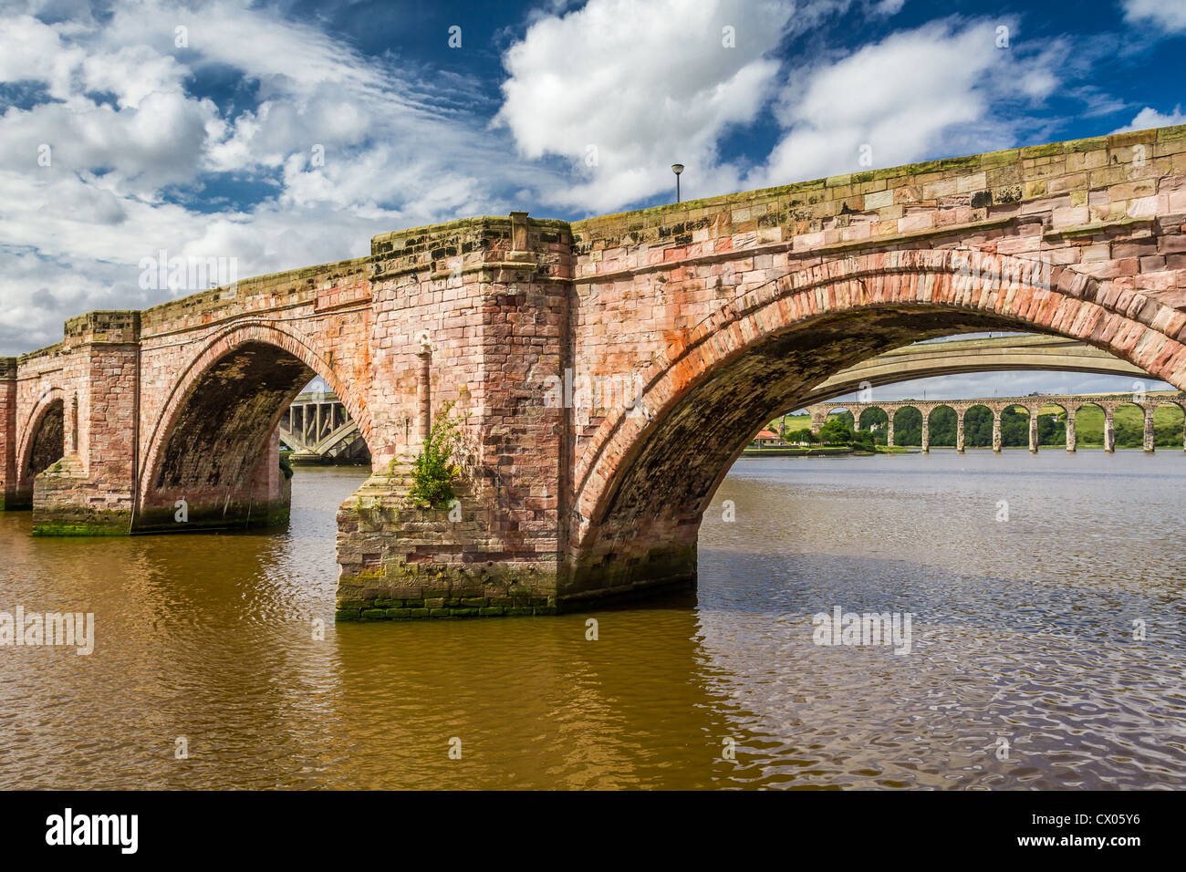Old stone bridge in Scotland Stock Photo - Alamy