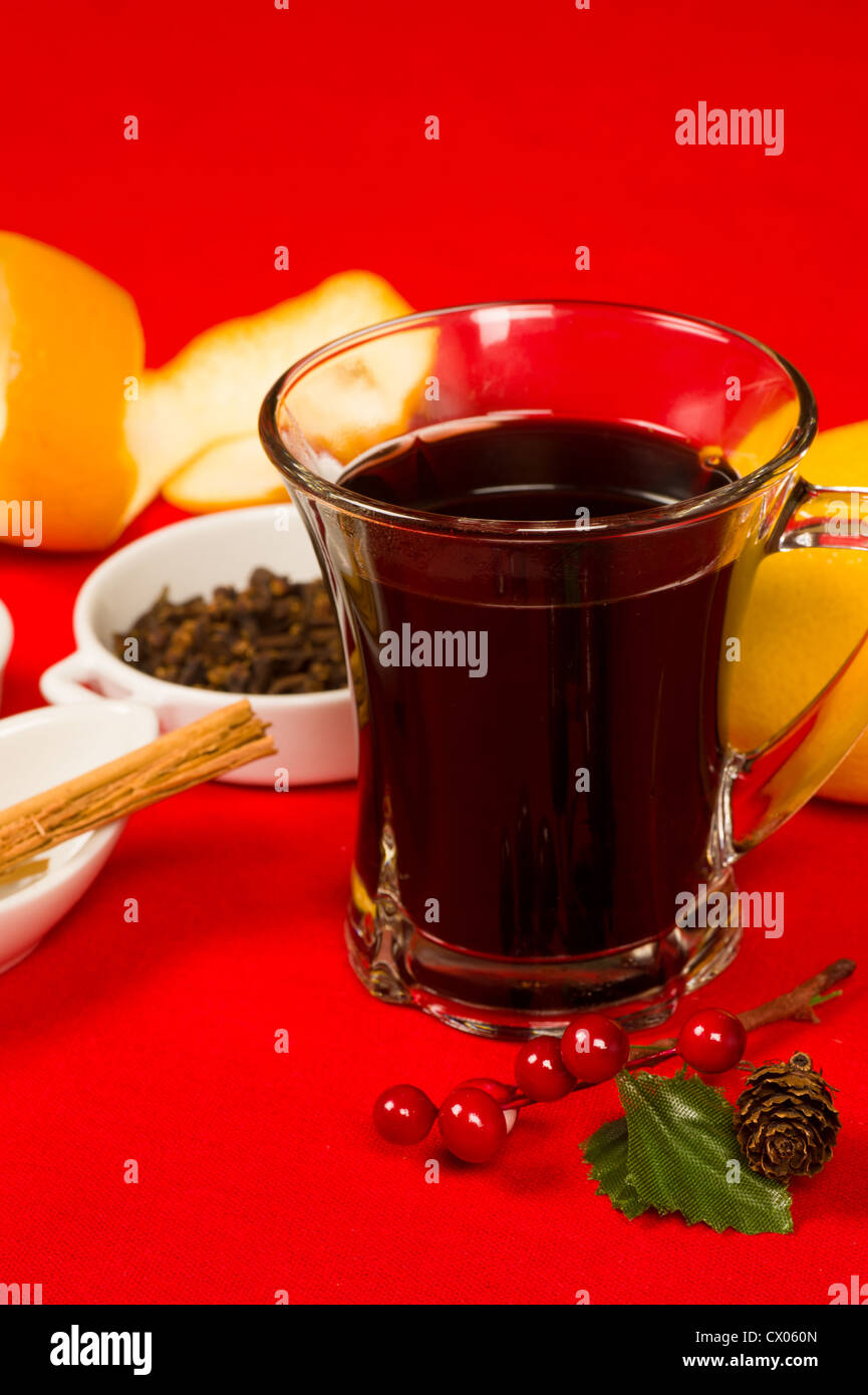 German gluehwein hi-res stock photography and images - Alamy
