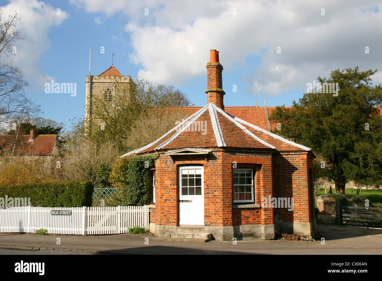 Turnpike house hi-res stock photography and images - Alamy