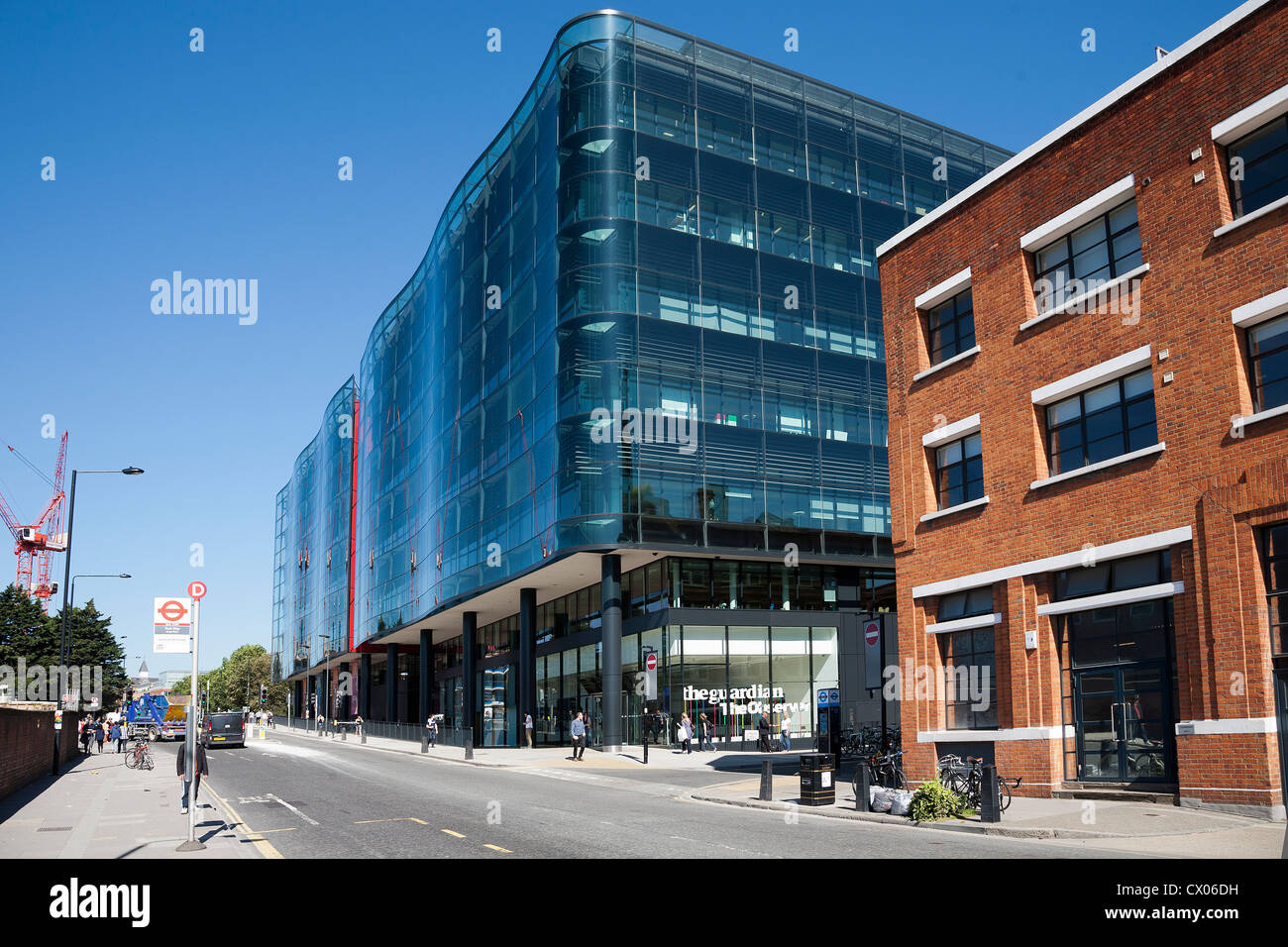 Guardian Building Kings Cross High Resolution Stock Photography and ...