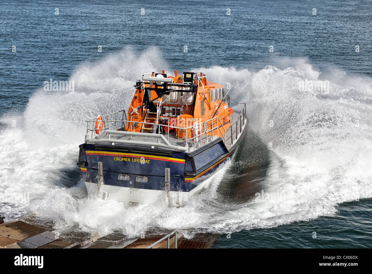 Lifeboat Launch High Resolution Stock Photography and Images - Alamy
