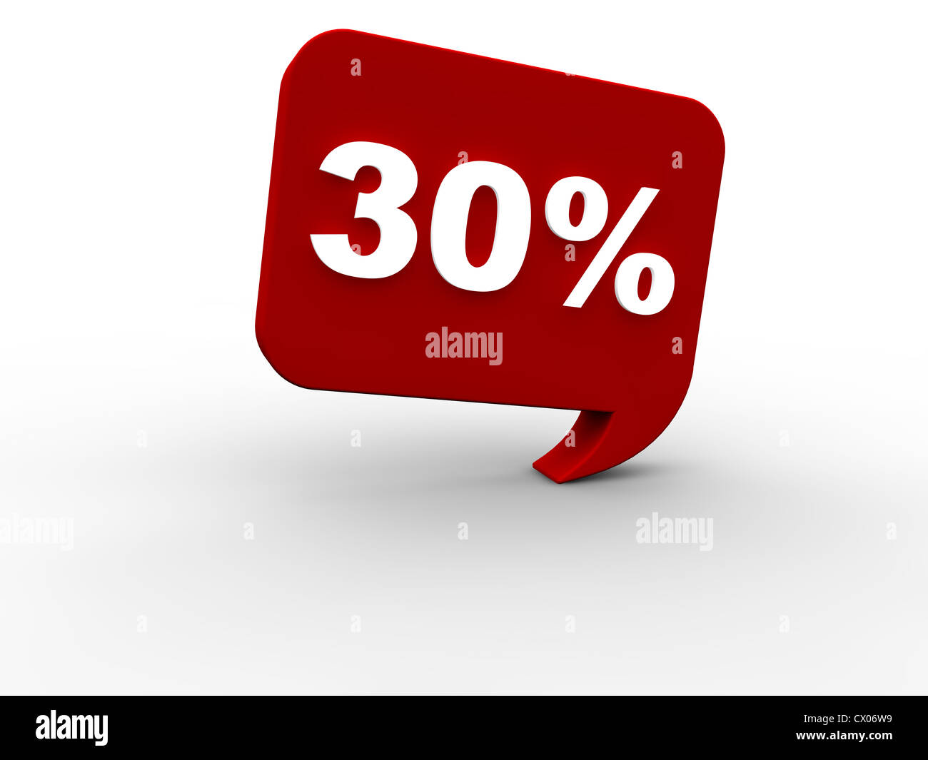 30 percent event sign hi-res stock photography and images - Alamy