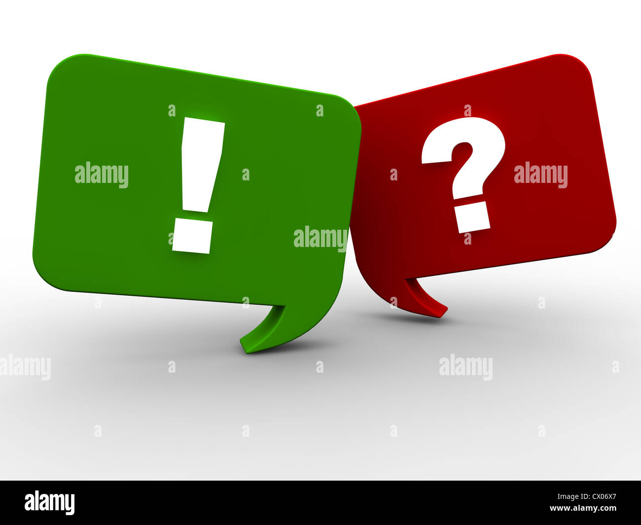 Question And Answer Stock Photo Alamy