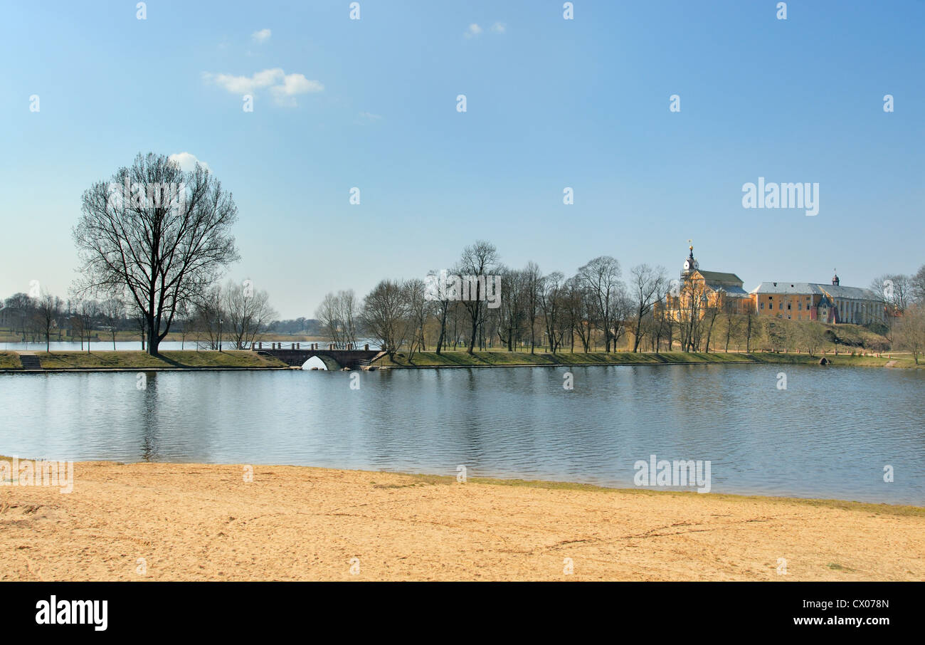 Belarus bridge hi-res stock photography and images - Alamy