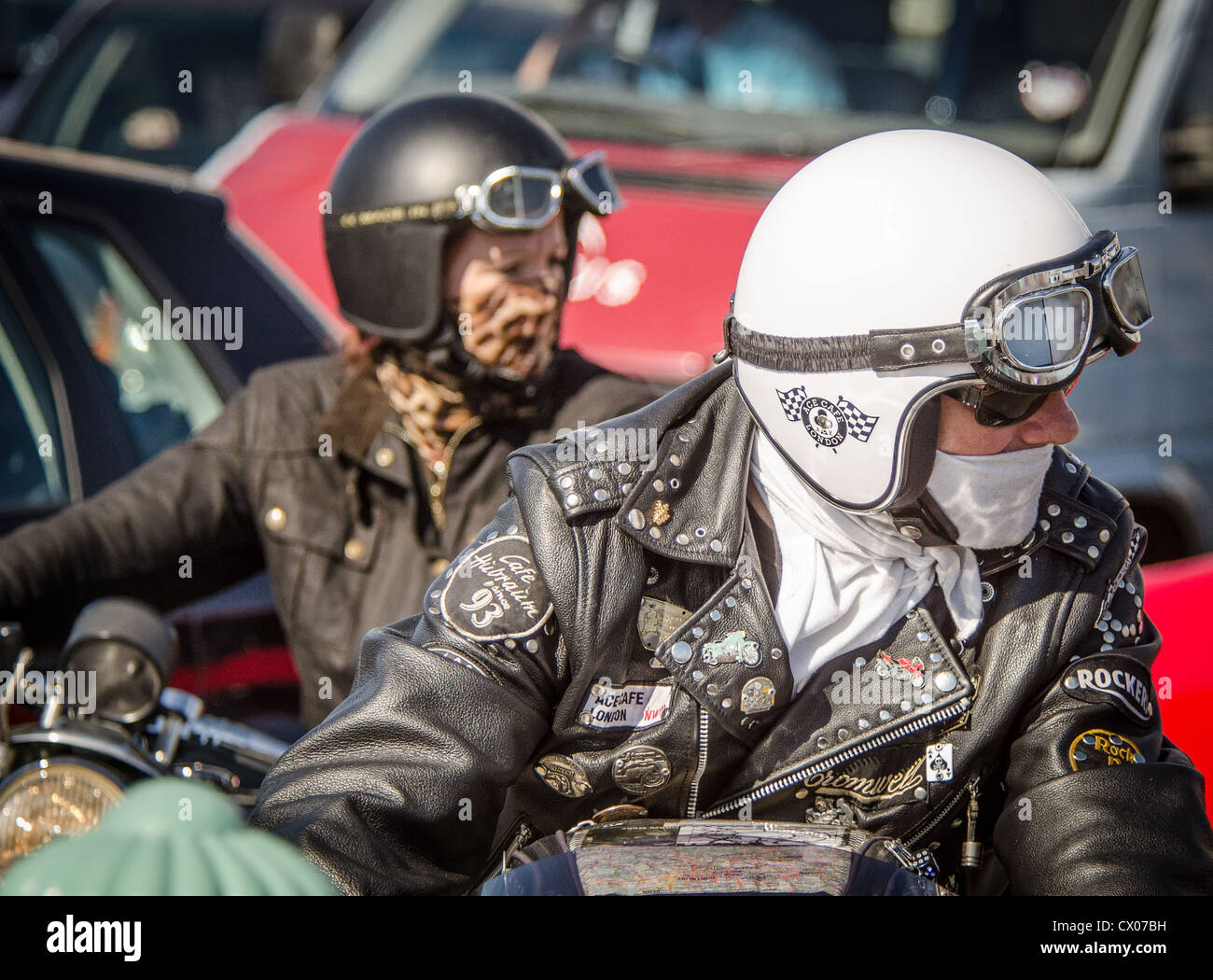 Female motorcyclists hi-res stock photography and images - Alamy