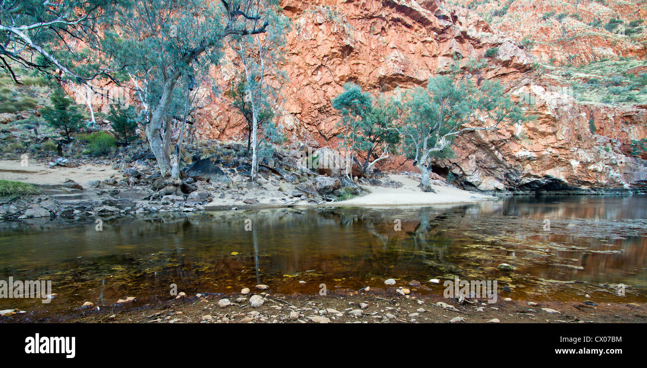 Ormiston Gorge, West Macdonell Ranges, NT, Australia Stock Photo - Alamy