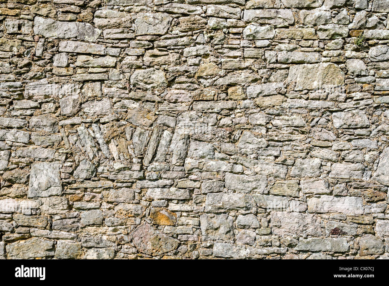 Old wall made from stone Stock Photo - Alamy