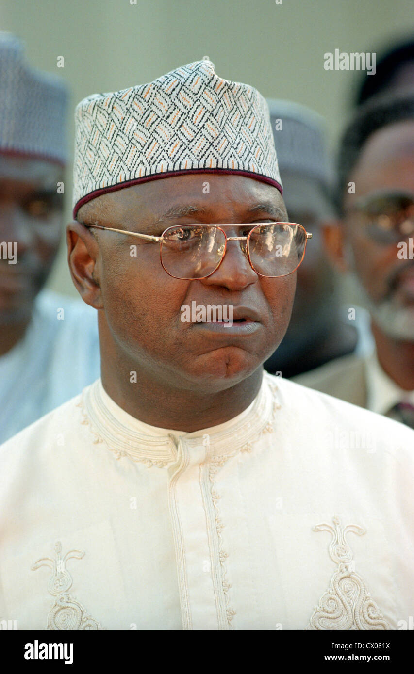 Abdulsalami abubakar hi-res stock photography and images - Alamy