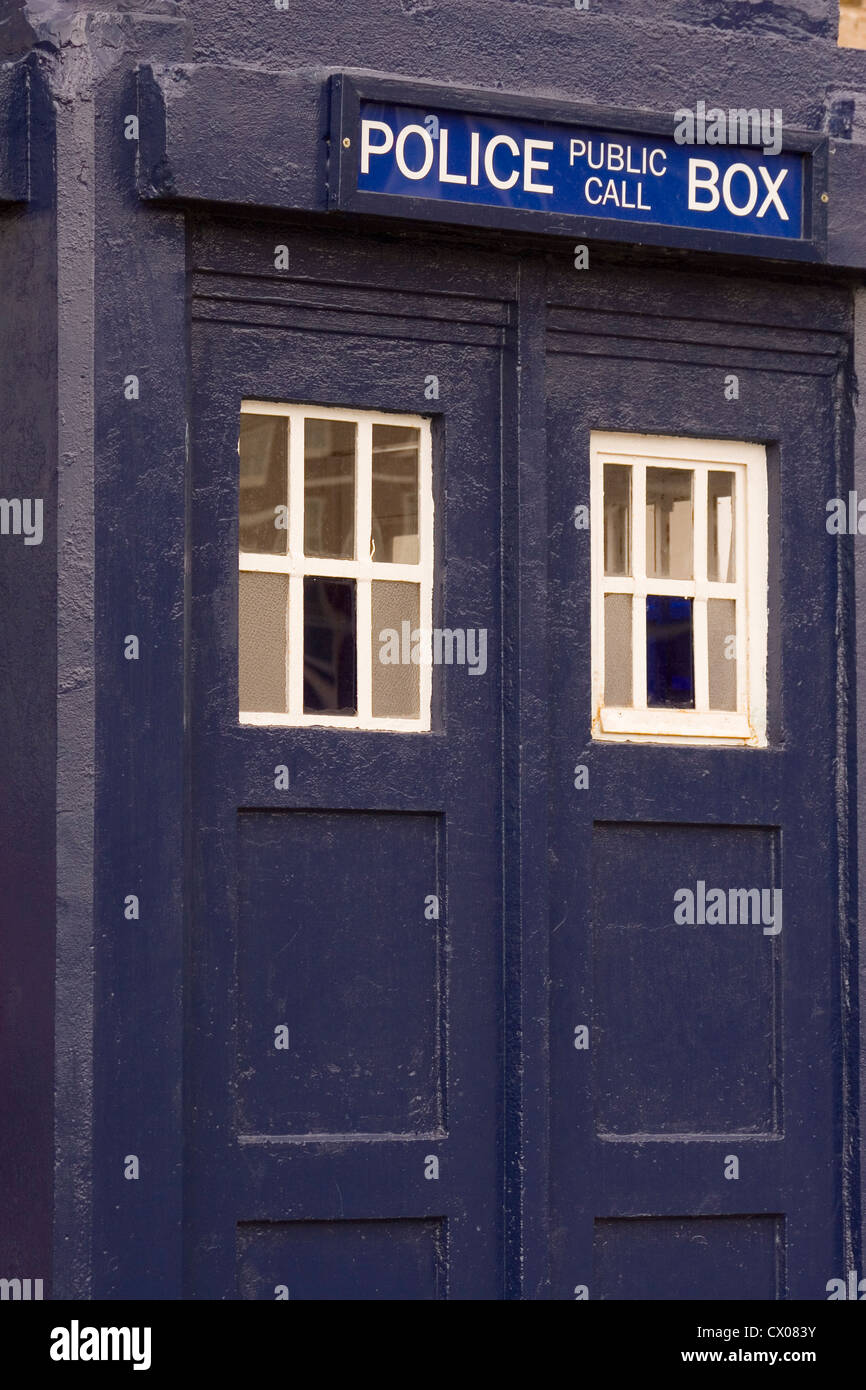 Police Public Call Box Sign Printable