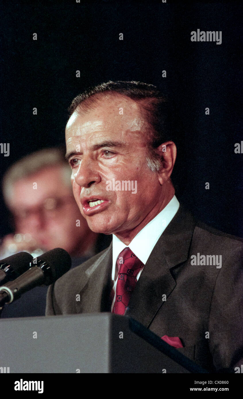 Menem hi-res stock photography and images - Alamy