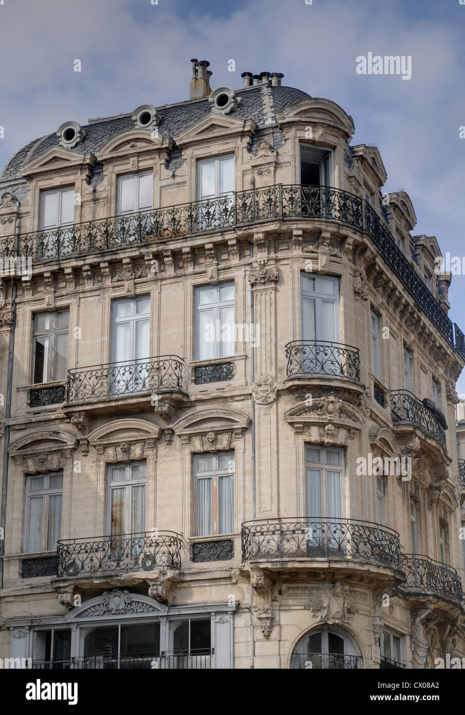French architecture hi-res stock photography and images - Alamy