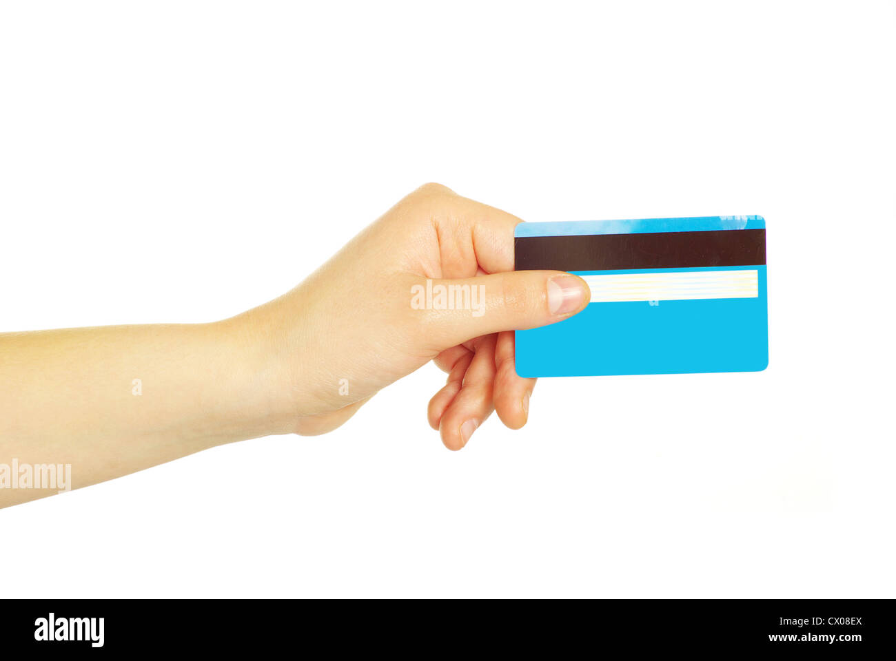 Hand holding cash Cut Out Stock Images & Pictures - Alamy