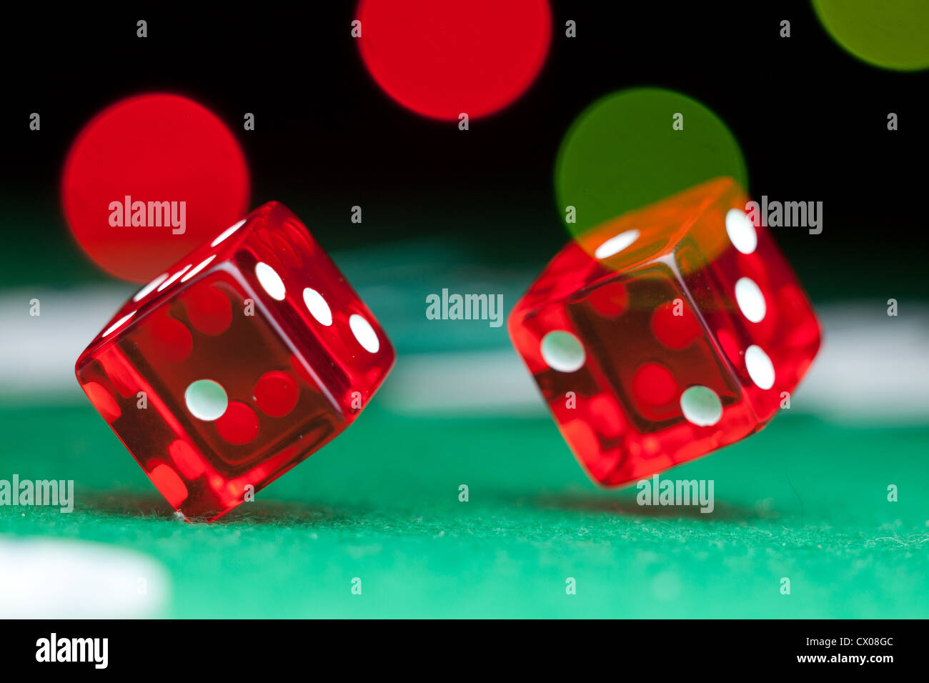 Dice two render cube luck play gamble fortune hi-res stock photography ...