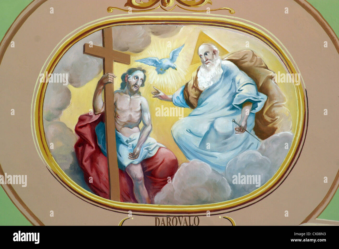 Trinity jesus christ god holy hi-res stock photography and images - Alamy