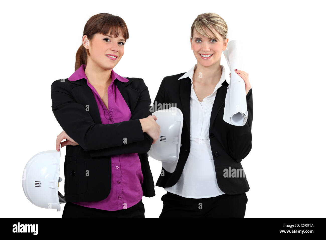 A team of engineers Stock Photo - Alamy